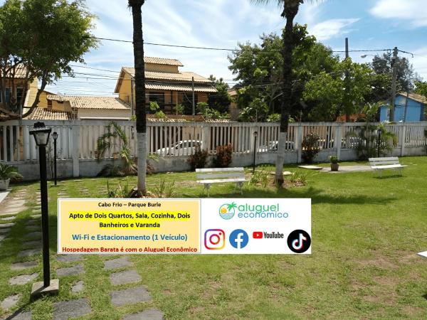 Cabo Frio Parque Burle Apto 203 Aluguel Economico - Cabo Frio