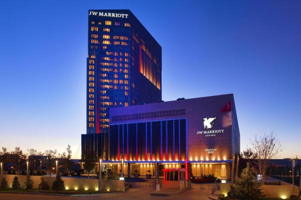 Jw Marriott Hotel Ankara - Ankara Ili, Türkiye