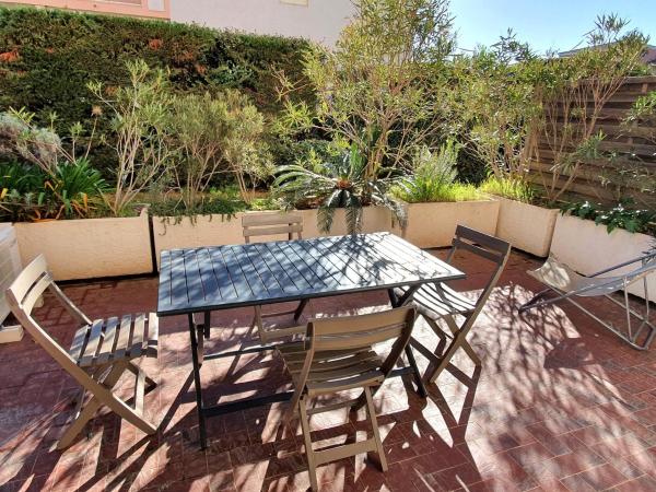 Studio Avec Coin-nuit, Terrasse Et Parking, Centre Sainte-maxime, Proche Plages - 4 Pers. - Fr-1-780-61 - Sainte-Maxime