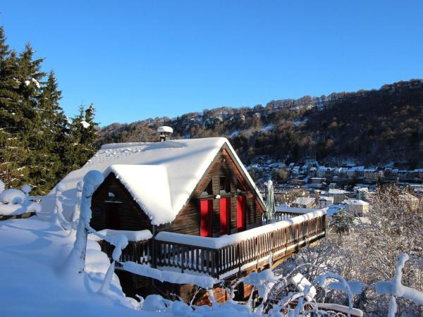 Chalet Cosy Pour 10 Pers., Terrasse Spacieuse, Animaux Acceptés - Fr-1-608-280 - Mont-Dore