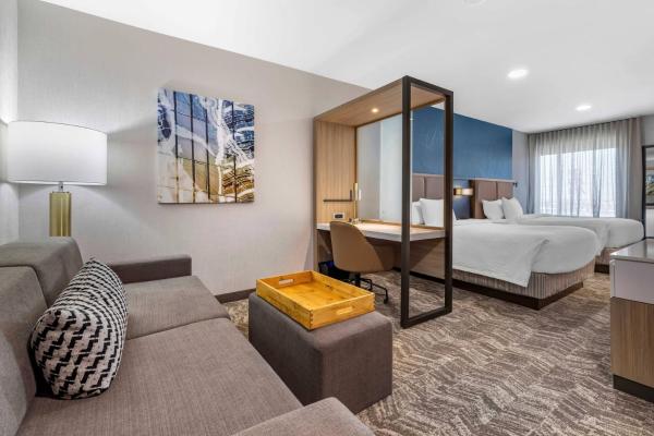 Springhill Suites By Marriott Anaheim Placentia Fullerton - 布雷亞