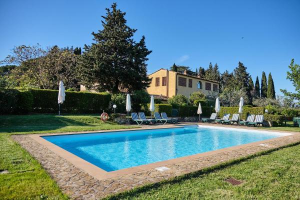 I Glicini - Casa Vacanze Con Piscina In Toscana A 30' Da Firenze - Toscane