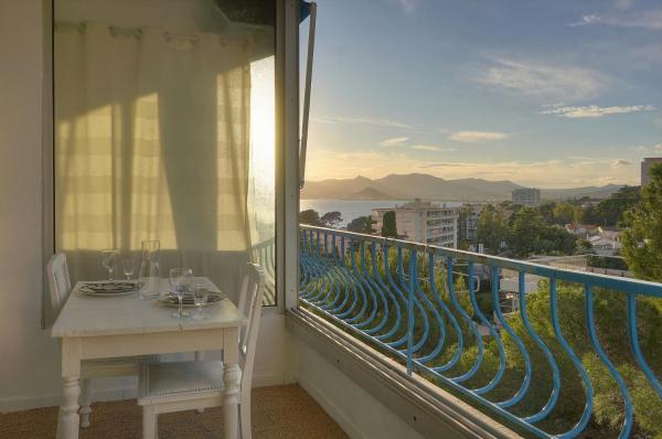 Upstays Sea View Loggia 31m Studio - Cannes