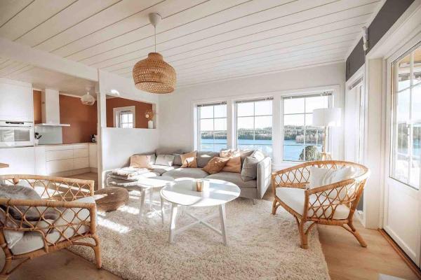 Fjord Cottage With Panoramic View - Norway