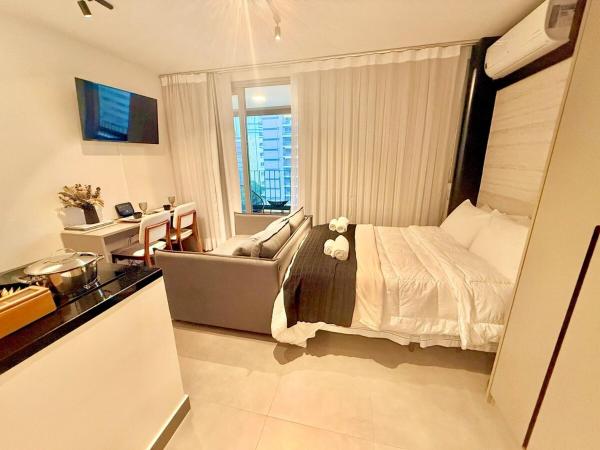 1508 - Rentaqui Studio Com Charme Conforto Jardins - São Paulo
