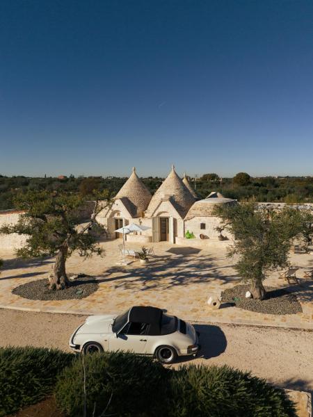 Trulli Del Conte Luxury Holiday - Noci