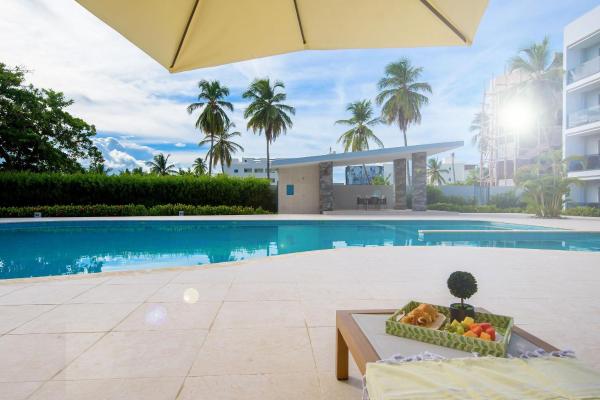 New Condo With Direct Access To The Pool - Punta Cana