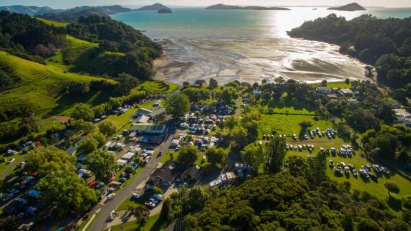 Coromandel Shelly Beach Top 10 Holiday Park - Coromandel