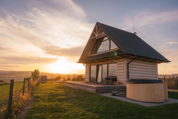Osada Janosika Jacuzzi Drewniany Domek Na Odludziu - Pologne