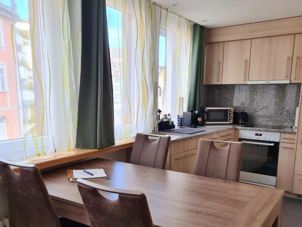 Fewo D'rock Arosa- Center Of Nightlife By Nature Apartments Switzerland - Arosa