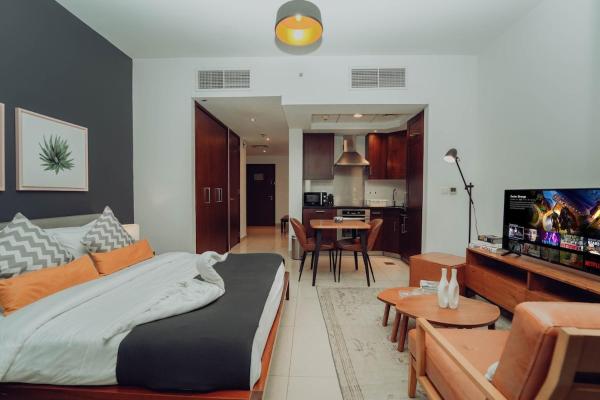 Elegant Studio Downtown 5 Minute Walk To Burj Khalifa & Dubai Mall - Dubaï