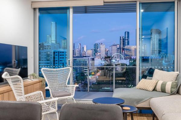 Russell St Retreat Stunning City & Park Views - Milton, Australia