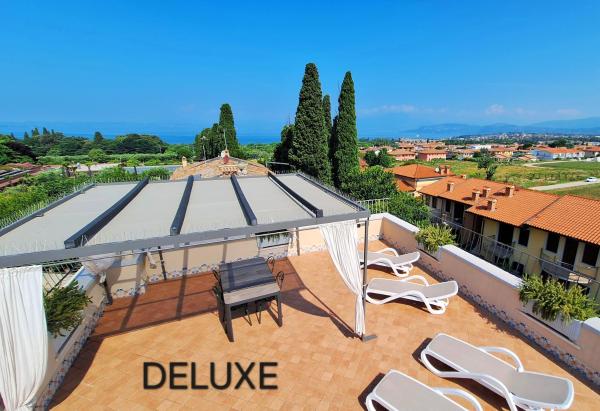 Attico Deluxe Vista Lago - Al Glicine Apartments - Lazise