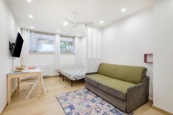 Studio - 2 Couchages Doubles - Villeneuve-Loubet