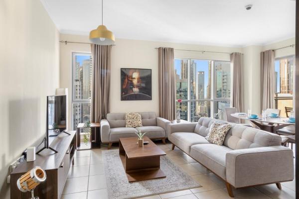 First Class 2br Burj Khalifa & Fountain View - Dubai