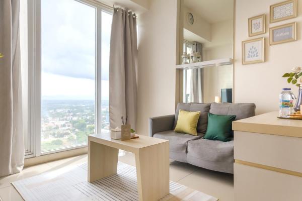 Calma 1br I At Treepark Apartment - Jakarta