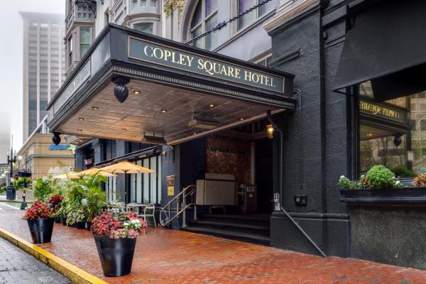 Copley Square Hotel, A Found Hotel - Somerville, MA