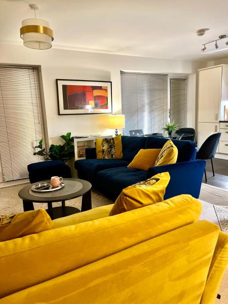 Chester City Centre Waterfront Apartment - イギリス チェスター