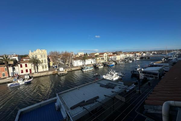 Maisonnette De Plage Sur Les Toits Appart 1 Chambre 1 Mezzanine Avec Vue - Aigues-Mortes