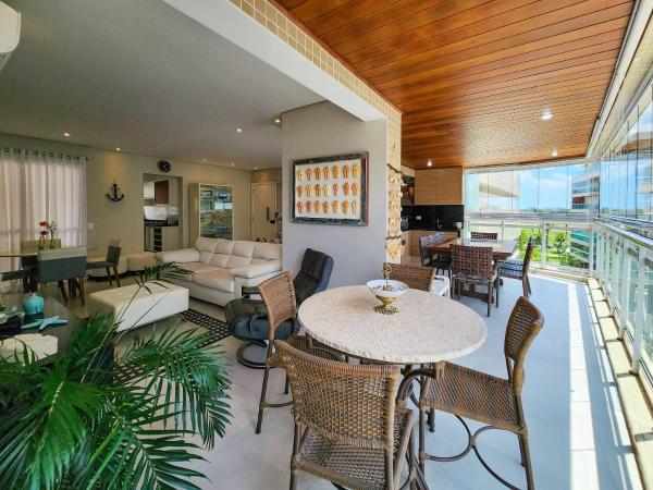 Moderno Elegante Com Enxoval Completo - Riviera - Bertioga