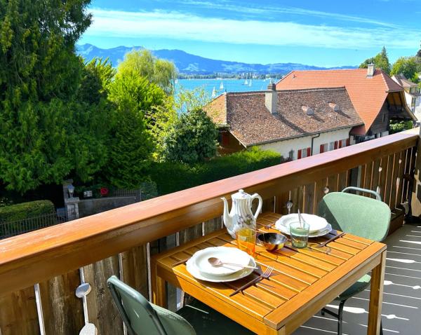 Swisshut Stunning Views Alps Lake - Apart. Staat 22 - Thun