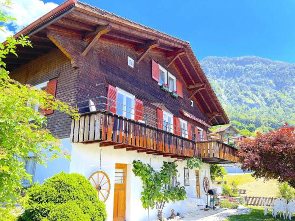 Swisshut Stunning Views Alps Lake - Chalet Christina - Interlaken