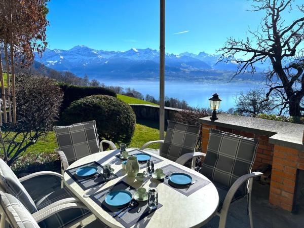 Swisshut Stunning Views Alps Lake - Chalet Chrutzwag - Gunten