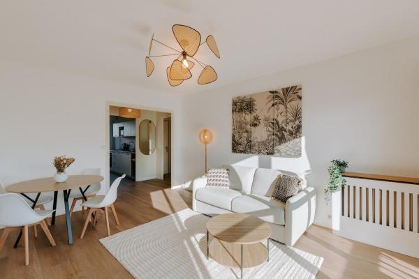 Appartement T2 Cosy - Garage Privé - Wifi - Chambéry