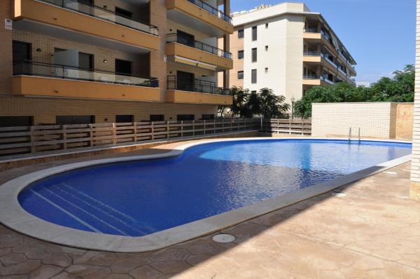 Apartamento Frente A La Playa En Cambrils - Reus