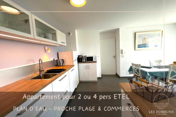 Très Joli T2 En Face Du Plan D'eau D'etel - Belz