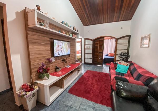 Casa Completa Com Ar Condicionado - Ubatuba
