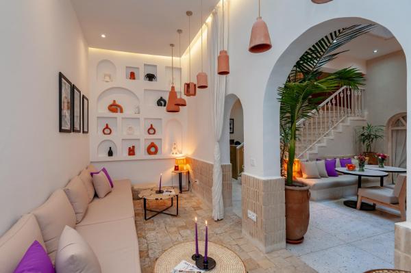 Riad K-white - Marrakesh