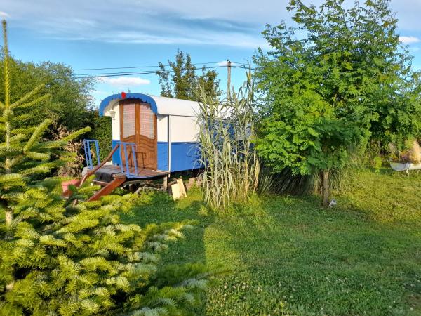 Le Clos Des Epinettes Roulotte Bleuet - Montrichard