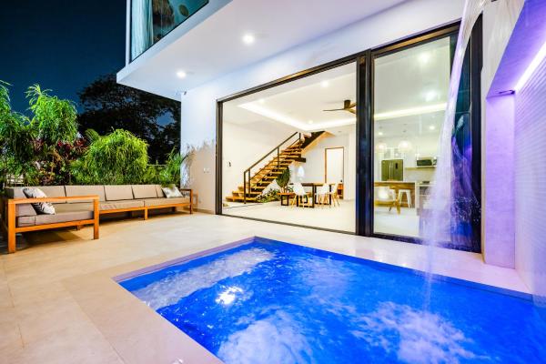 Mvillas Luxury Villas With Beach Club Access & Sauna - Tamarindo