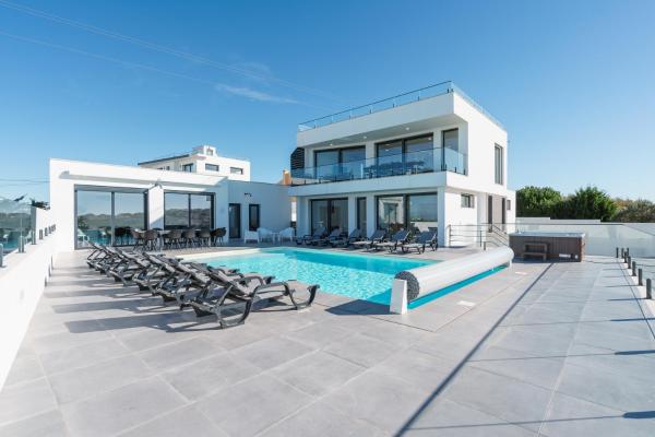 Villa Gold With Ocean View, Jacuzzi And Private Pool - Ribamar