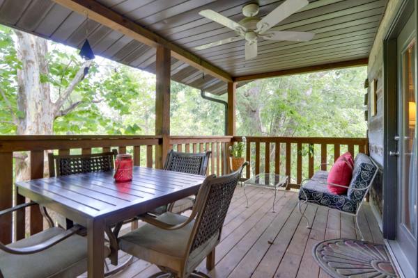 Fire Pit And Deck! Cozy Smoky Mtn Retreat On River - Tennessee (State)