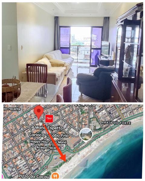 Lindo Apartamento Praia Do Forte - Cabo Frio
