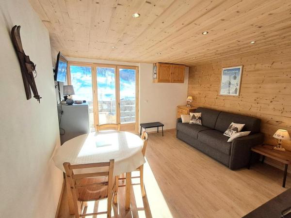 Résidence Alpet I - Superbe Studio Entièrement Rénové - Sud - Balcon - Parking Mae-7561 - Montgenèvre