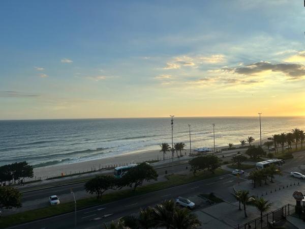 Flat Relaxante Frente à Praia - Rio de Janeiro