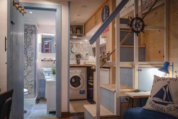 Tiny House - Love Boat - Napoli, İtalya