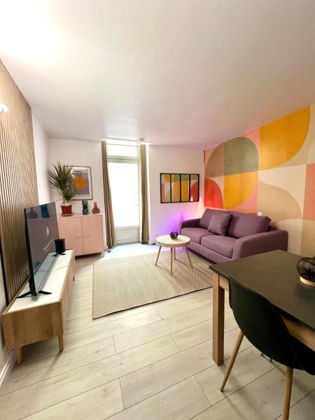 Victoria, Wifi, Terrasse, Patio, Tv, Centre Historique, Charme - Charente-Maritime