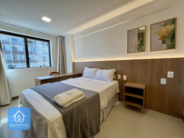 Estúdio Prático E Moderno Na Barra - Barra