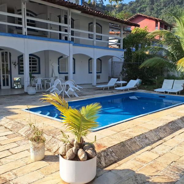 Angra Casa 6 Suites Ponta Dos Ubás - Mar Piscina Deck Churrasqueira Jogos - Angra dos Reis