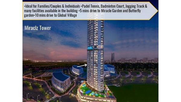 Spacious, Economical Apt Near Miralcz Garden - Dubai
