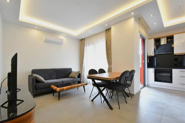 0027 Cozy Town 1-bedroom Apartment Near The Sea In Mahmutlar, Alanya - Mahmutlar