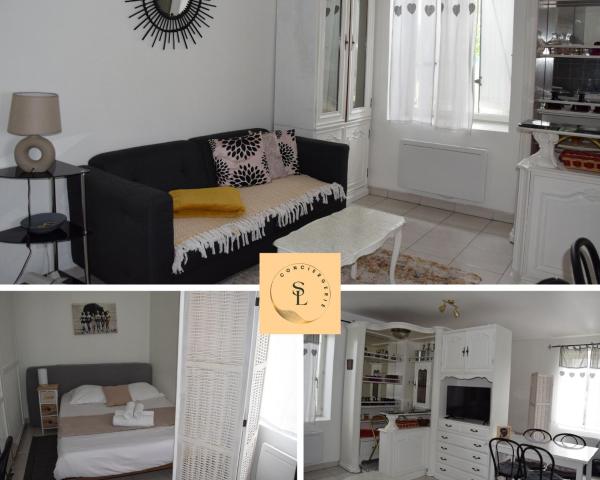 Studio éVasion Campagnarde Avec Jardin Et Parking, Proche De Eurexpo Et Groupamastadium - Vaulx-en-Velin