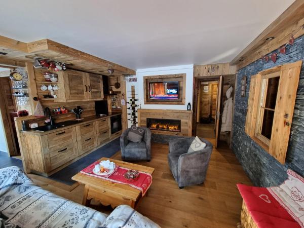 Ski Au Pied, 3ch 2sdb Garage Terrasse - Champagny-en-Vanoise