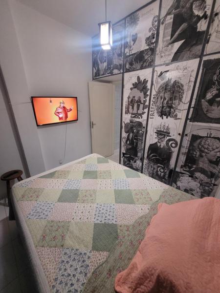 Apartamento Conjugado Na Lapa C Ar Condicionado - Glória