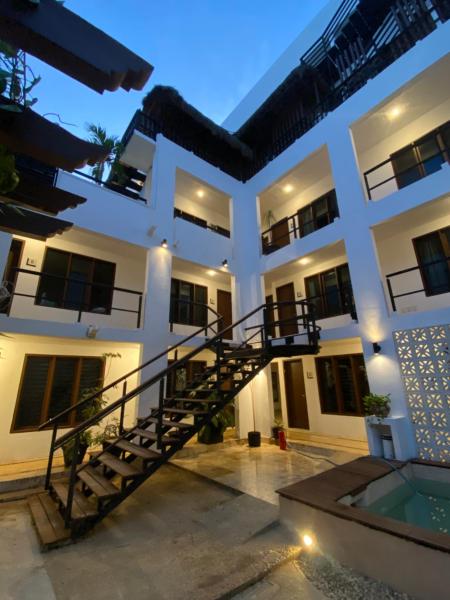 Hotel Aria Rooftop & Pool In 5th Avenue - Playa del Carmen