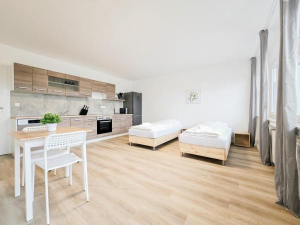 Tolstov Apartments - Studio Apartment With Balcony - 25 Min Messe Dus - Duisbourg